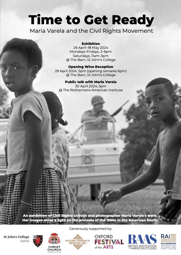 Time to Get Ready: Opening Reception | TORCH | The Oxford Research ...