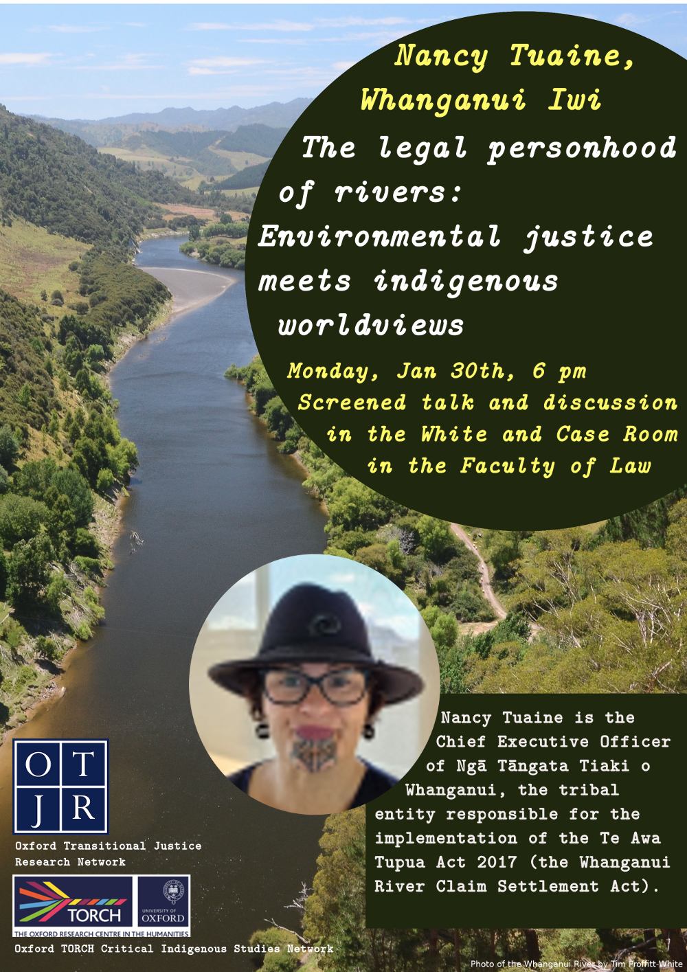 The legal personhood of rivers: Environmental justice meets indigenous ...