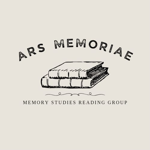 Ars Memoriae Reading Group | TORCH | The Oxford Research Centre in the ...