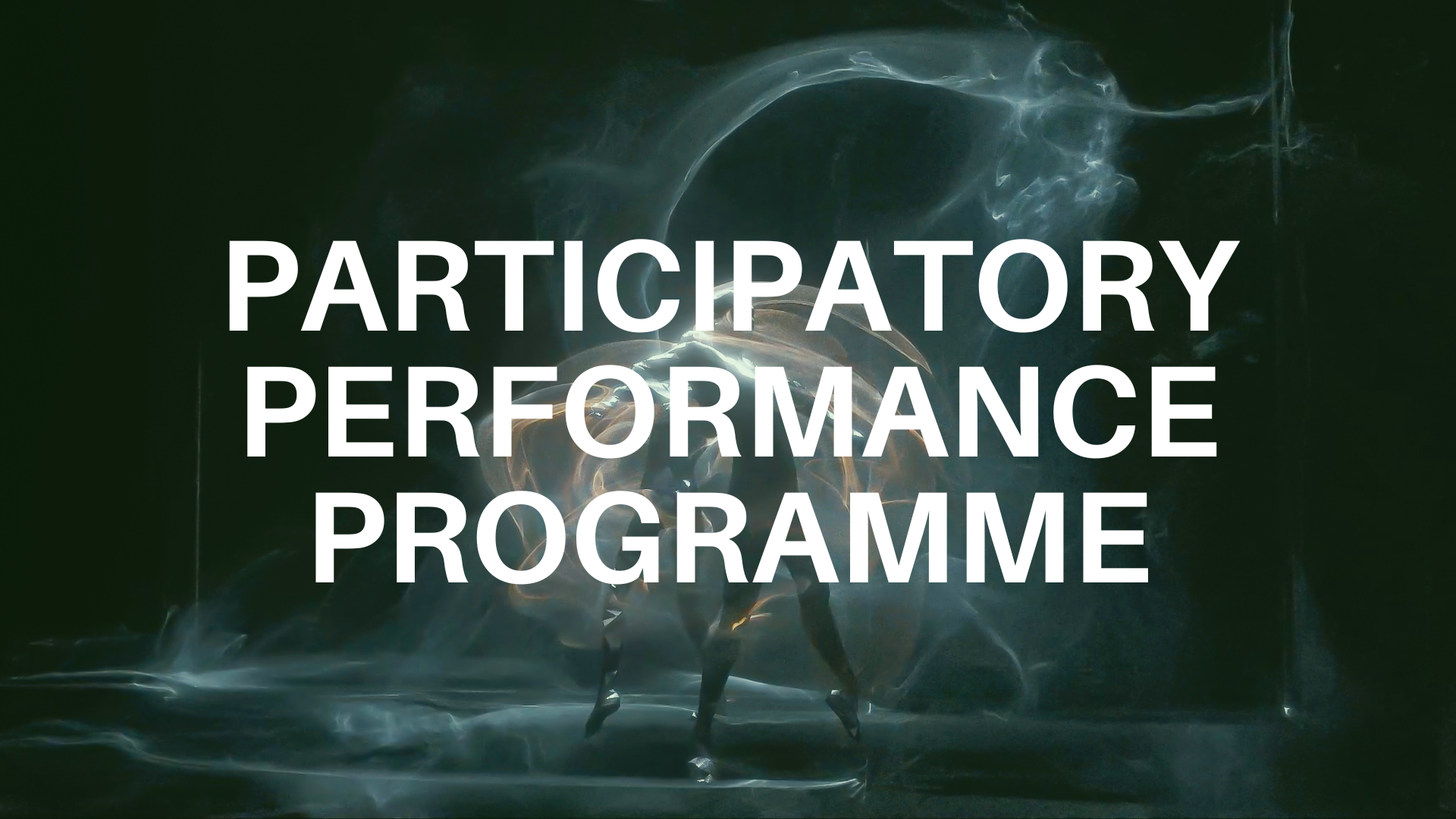 Participatory Performance Programme | TORCH | The Oxford Research ...